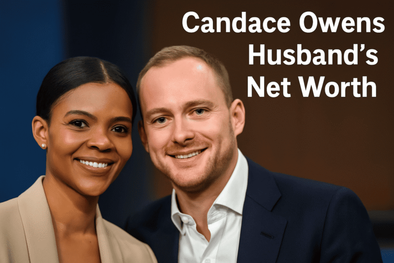 Candace Owens Husband George Farmer: Biography, Career & Family