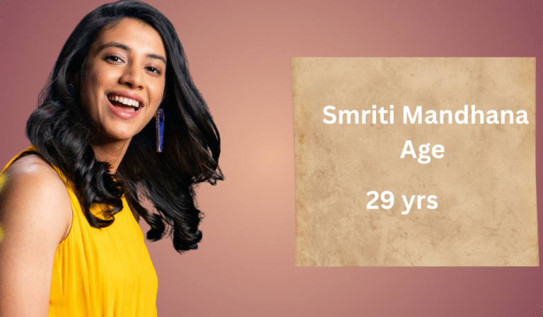 Smriti Mandhana Age, Career, Net Worth, World Cup 2025